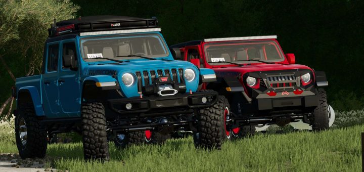 LS22 Cars Mods | Farming Simulator 22 Cars Mods