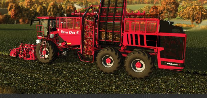 FS25 Sugar beet harvester - LS 22 mods | Farming Simulator 22 Mods
