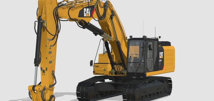 CATERPILLAR - LS 22 mods | Farming Simulator 22 Mods