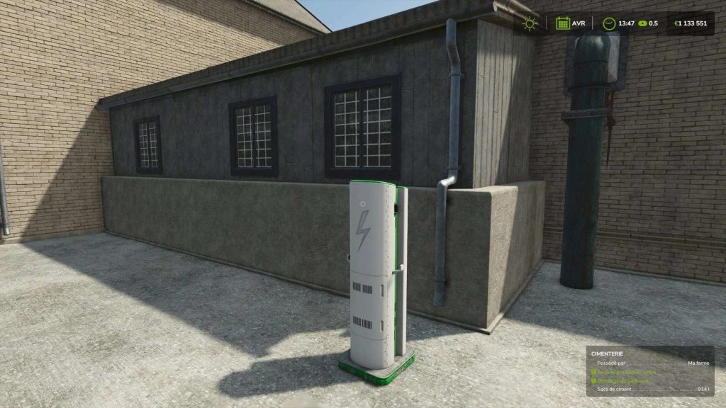 LS25 20x faster electric charging station v1.0.0.0 Mod / LS25 Mods