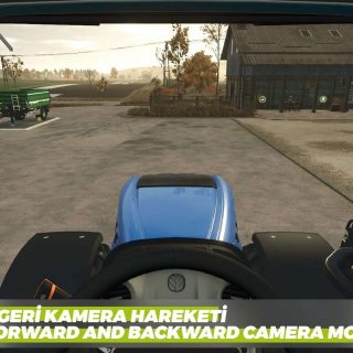 LS25 Adjustable Camera v1.0.0.0 Mod / LS25 Mods