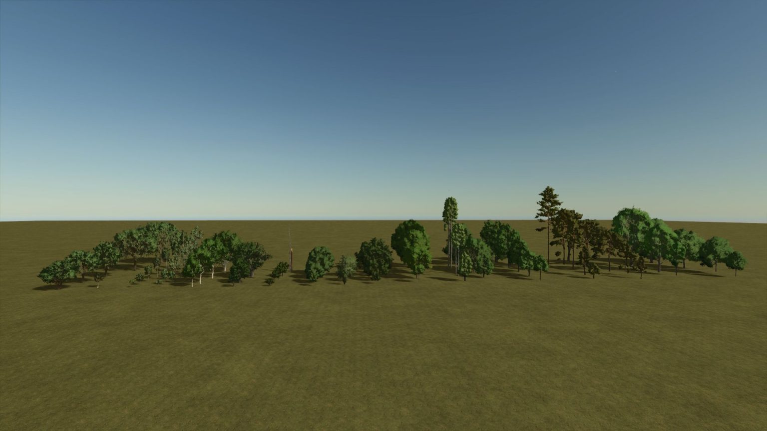 LS25 Base Tree V1.0.0.0 Mod / LS25 Mods
