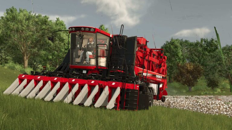 LS25 Case IH Module Express 635 20 km/h v1.0.0.0 Mod / LS25 Mods
