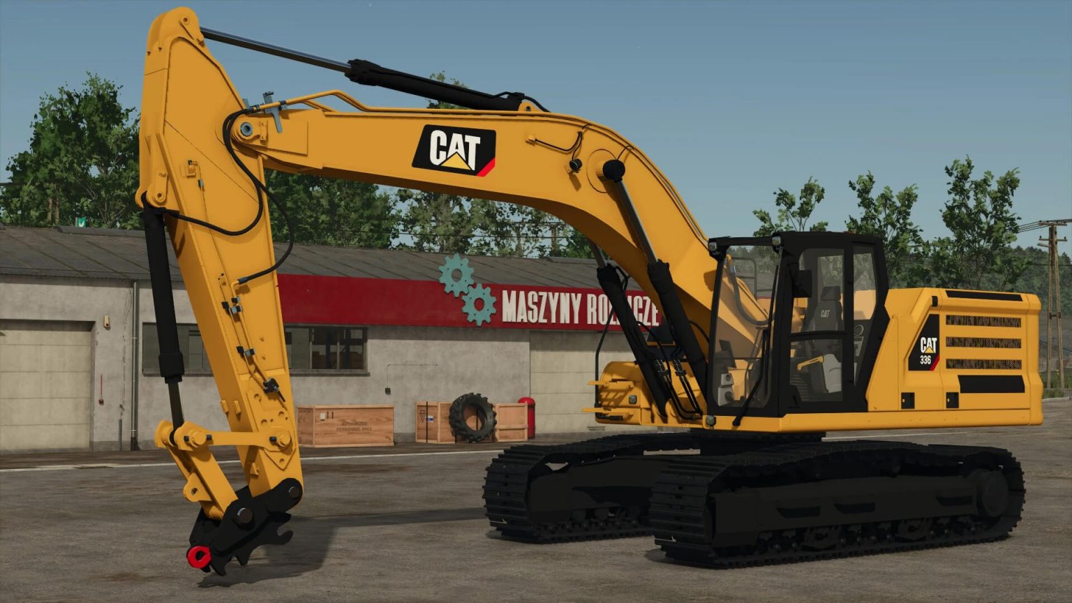 LS25 CAT 336 v1.0.0.0 Mod / LS25 Mods