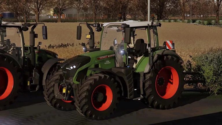 LS25 Fendt 600 Series Gen7 v1.0.0.0 Mod / LS25 Mods