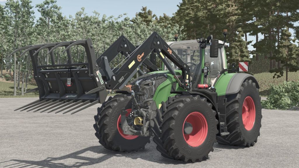 LS25 Fendt 700 Vario V1.0.0.0 Mod / LS25 Mods