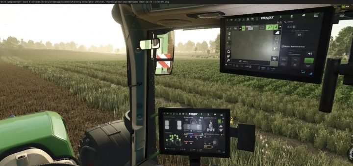 Dark Screens - LS 22 mods | Farming Simulator 22 Mods