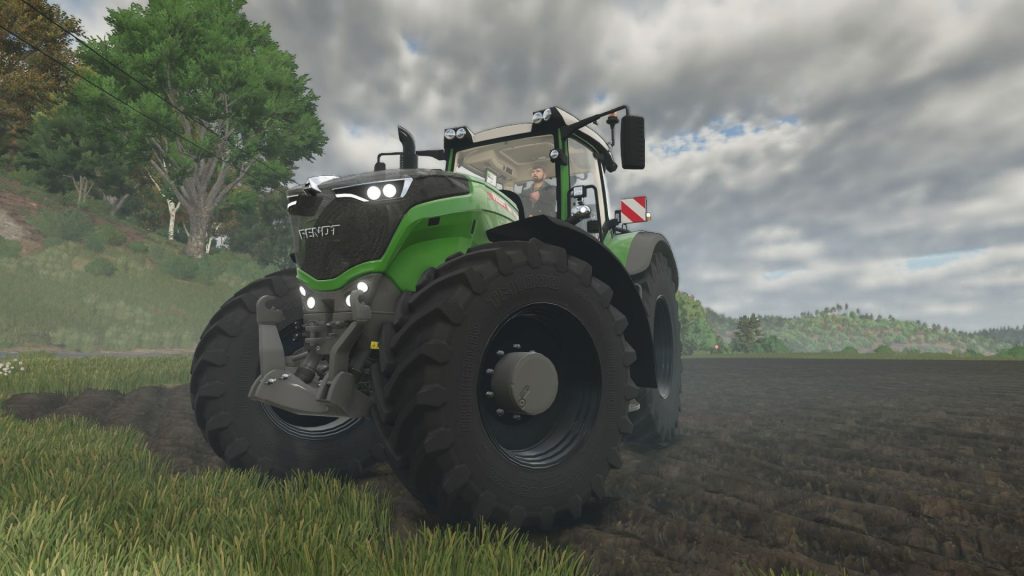 LS25 Fendt Vario 1000 10.000hp V1.0.0.0 Mod / LS25 Mods