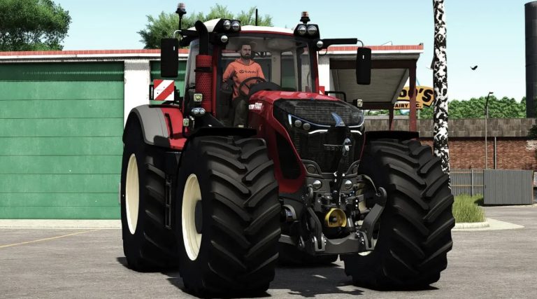 LS25 Fendt Vario 1000 Series V1.0.0.0 Mod / LS25 Mods
