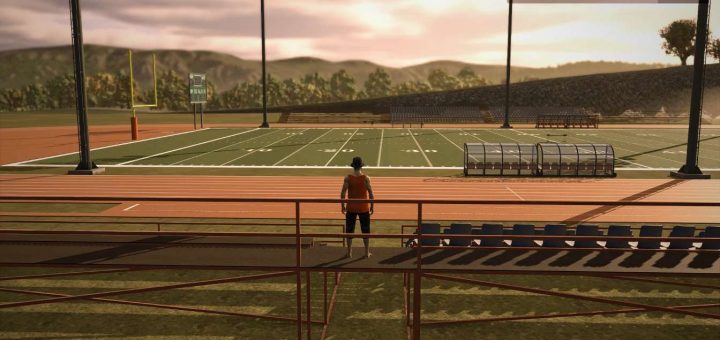 Football Field - LS 22 mods | Farming Simulator 22 Mods