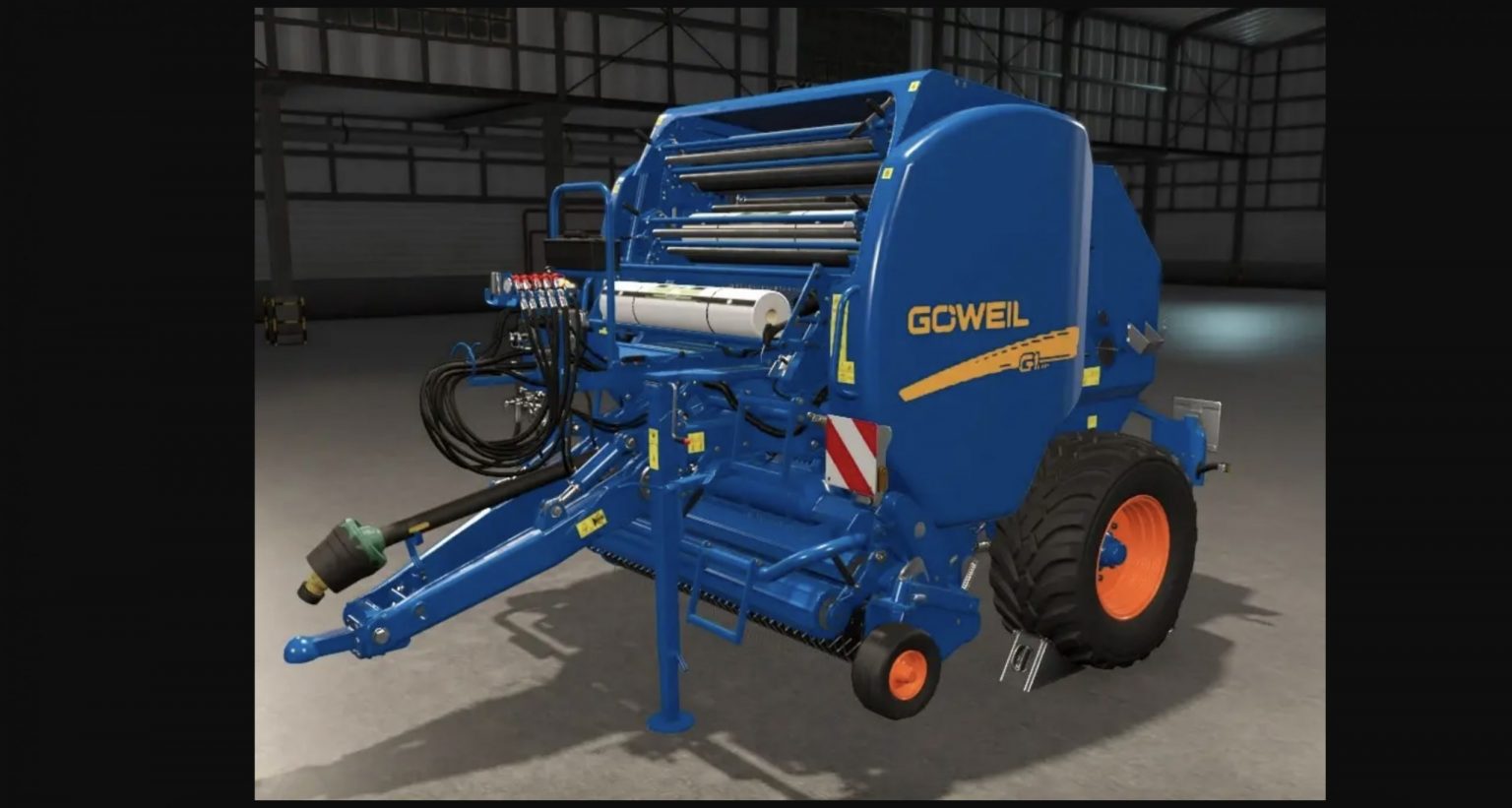 LS25 Goeweil F125 Edited v1.0.0.0 Mod / LS25 Mods