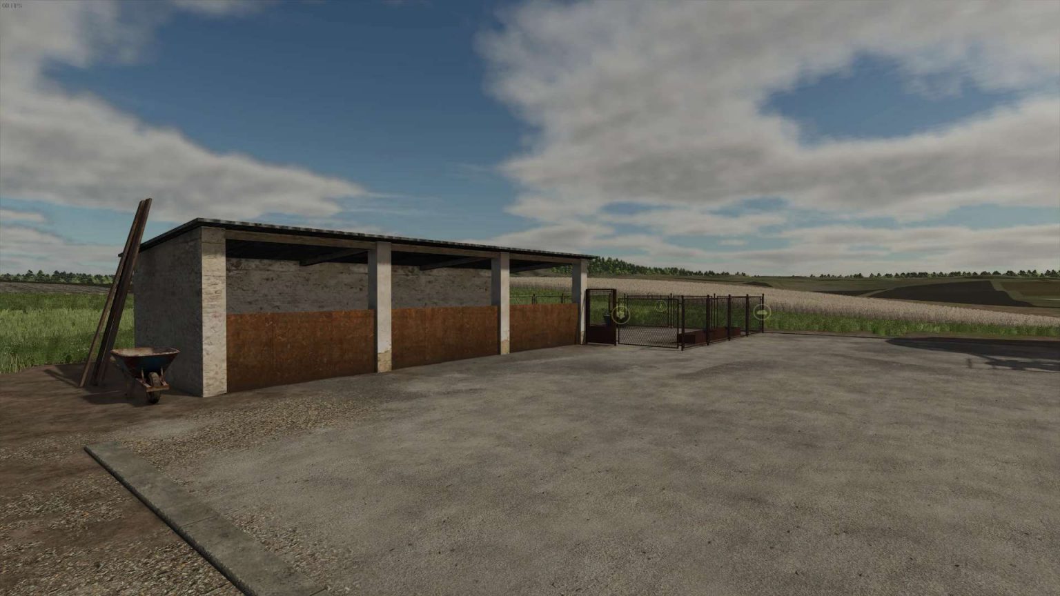 LS25 Homestead Pig Barn v1.0.0.0 Mod / LS25 Mods
