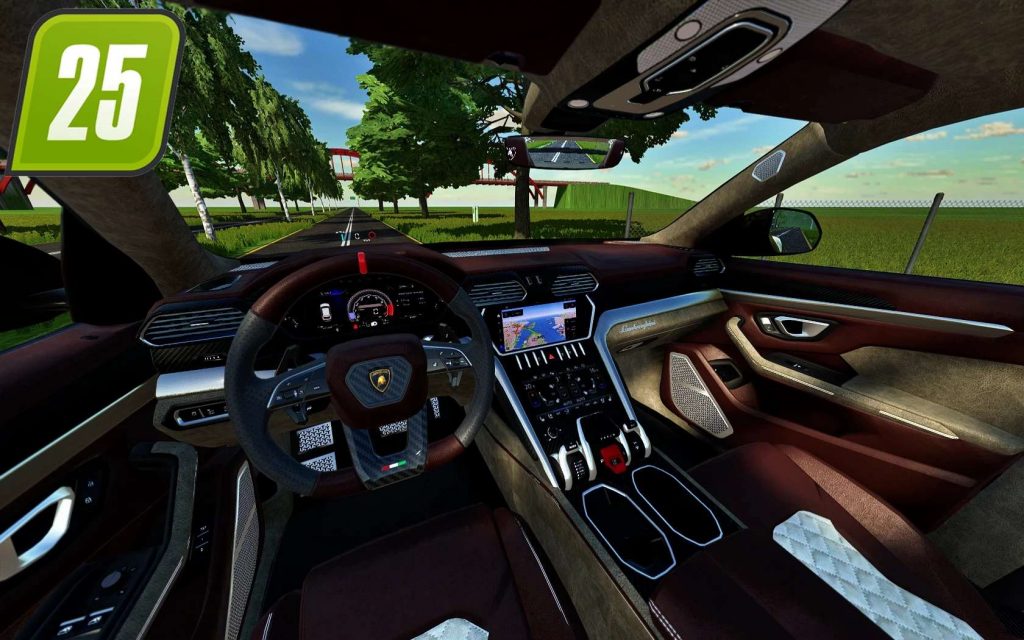 LS25 Lamborghini Urus v1.0.0.0 Mod / LS25 Mods