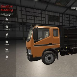 LS25 Lizard Dragon By Zladdi76 v1.0.0.0 Mod / LS25 Mods