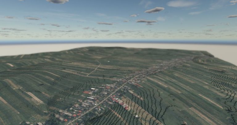 LS25 Map 4x real terrain V1.0.0.0 Mod / LS25 Mods