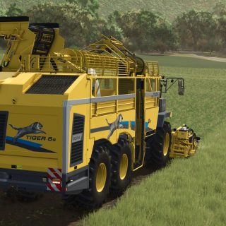 LS25 Ropa 6S (900 PS/1.000.000 l) Multifruit V1.0.1.0 Mod / LS25 Mods