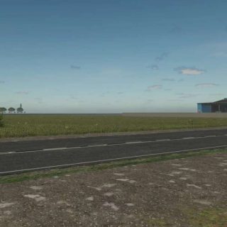 LS25 US Flatlands Map 4x v1.2.0.0 Mod / LS25 Mods