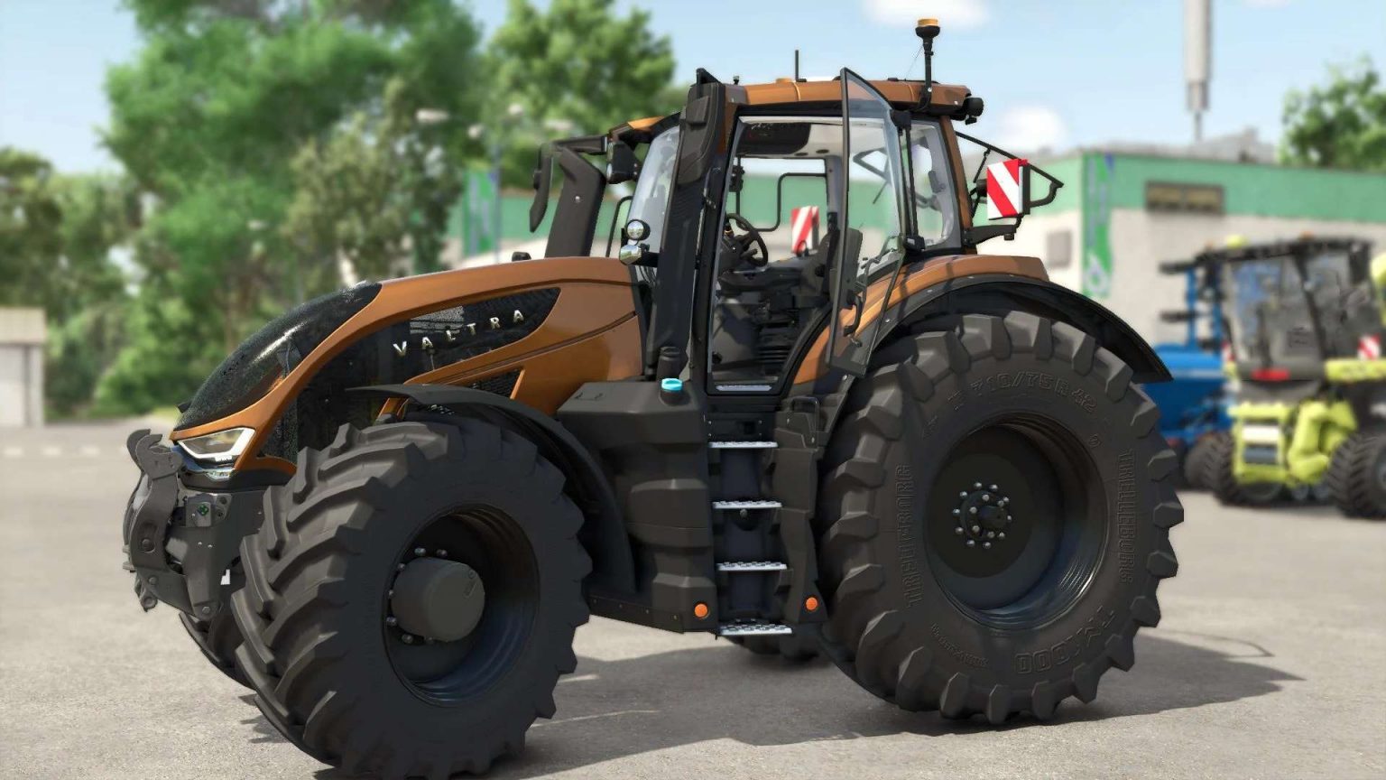 LS25 Valtra S Series Edited v1.0.0.0 Mod / LS25 Mods