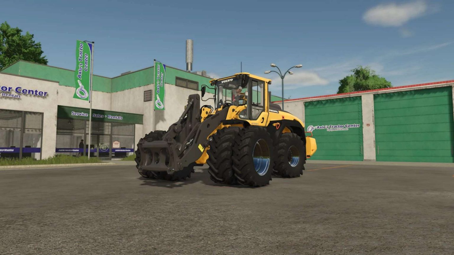LS25 Volvo L120H Edit v1.0.0.0 Mod / LS25 Mods