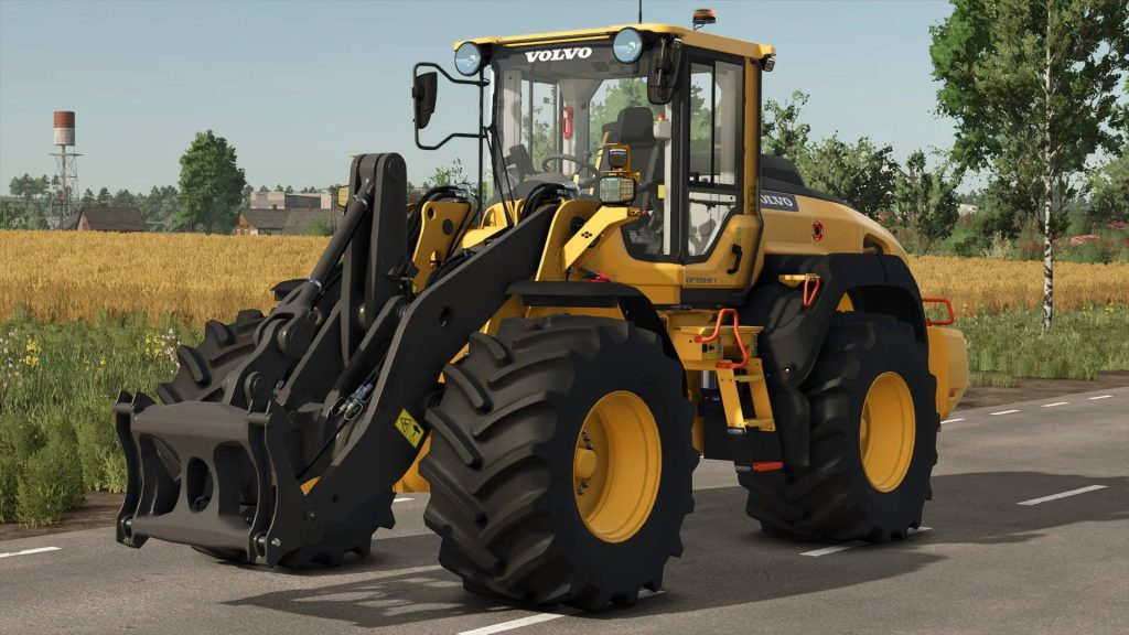LS25 Volvo L120H v1.0.0.0 Mod / LS25 Mods