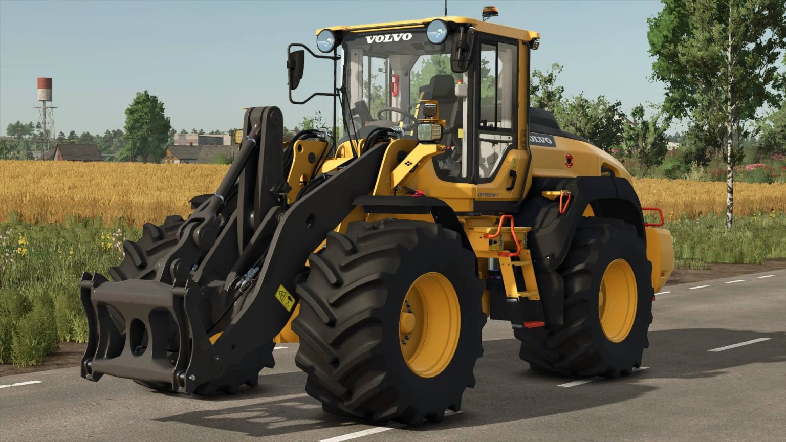 LS25 Volvo L120H v1.0.0.0 Mod / LS25 Mods