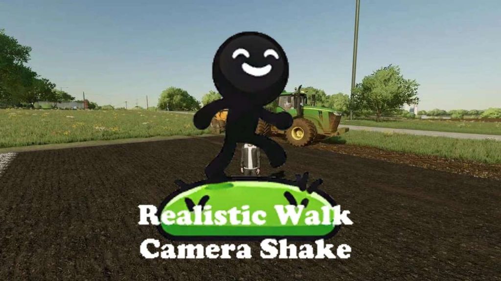 Realistic Camera Walk Shake BETA v1.0.0.0 LS22 Mod / LS25 Mods