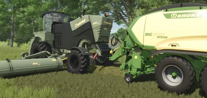 Big M450 - LS 22 mods | Farming Simulator 22 Mods