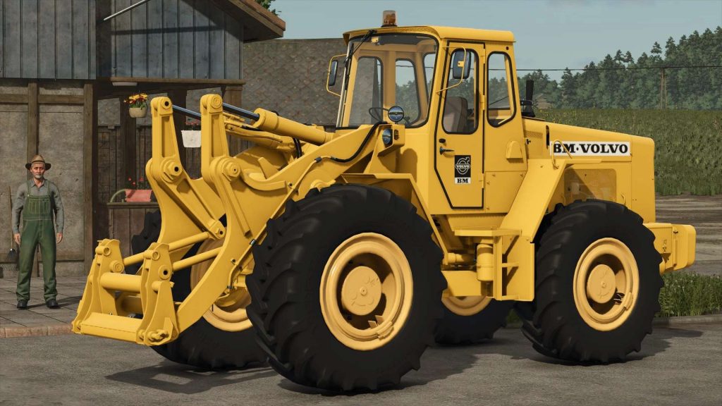 LS25 BM Volvo LM 845 v1.0.0.0 Mod / LS25 Mods