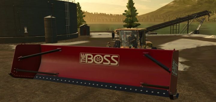 Boss Box - LS 22 mods | Farming Simulator 22 Mods