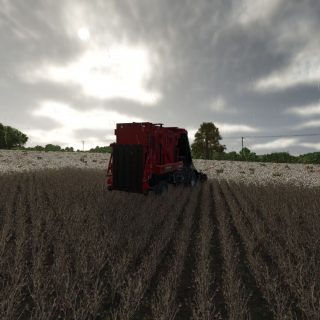 LS25 Case Ih Module Express 635 (Large Area Work) v1.0.0.0 Mod / LS25 Mods