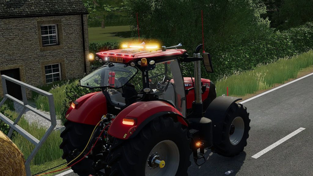 LS25 Case IH Puma 140-175cvx v1.0.0.1 Mod / LS25 Mods