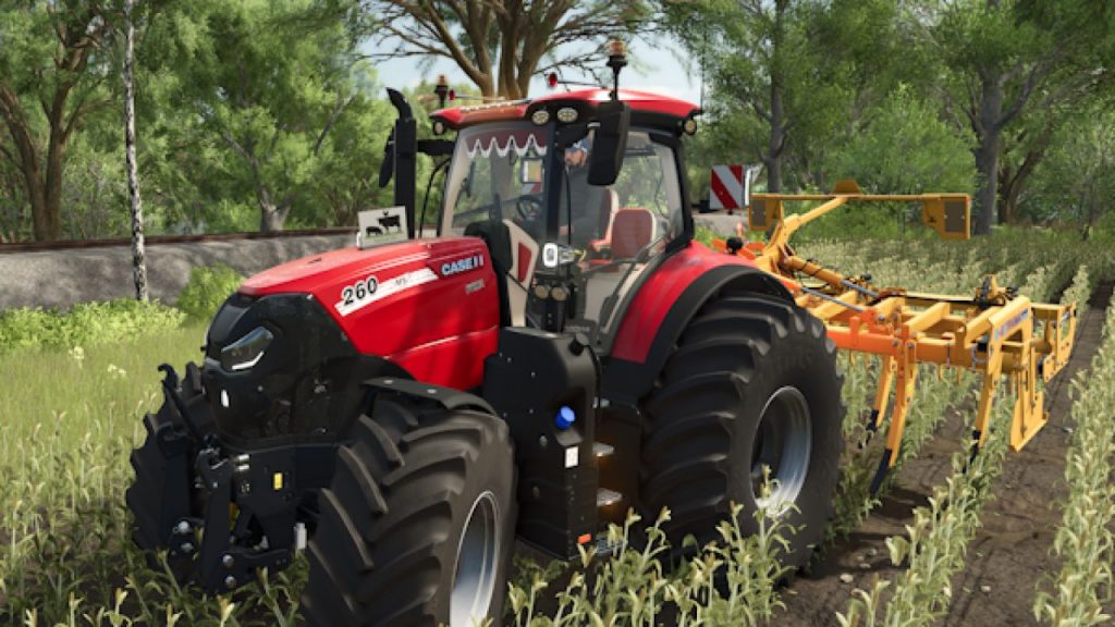 LS25 Case IH Puma v1.1.0.0 Mod / LS25 Mods