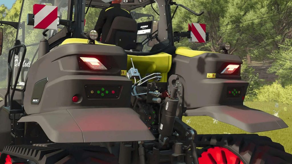 LS25 Claas Axion 900 TT Special v1.1.0.0 Mod / LS25 Mods