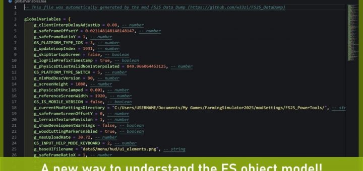LS25 Simple IC V1.0.0.0 Mod / LS25 Mods