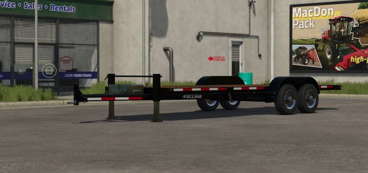 Felling Tilt Deck - LS 22 mods | Farming Simulator 22 Mods