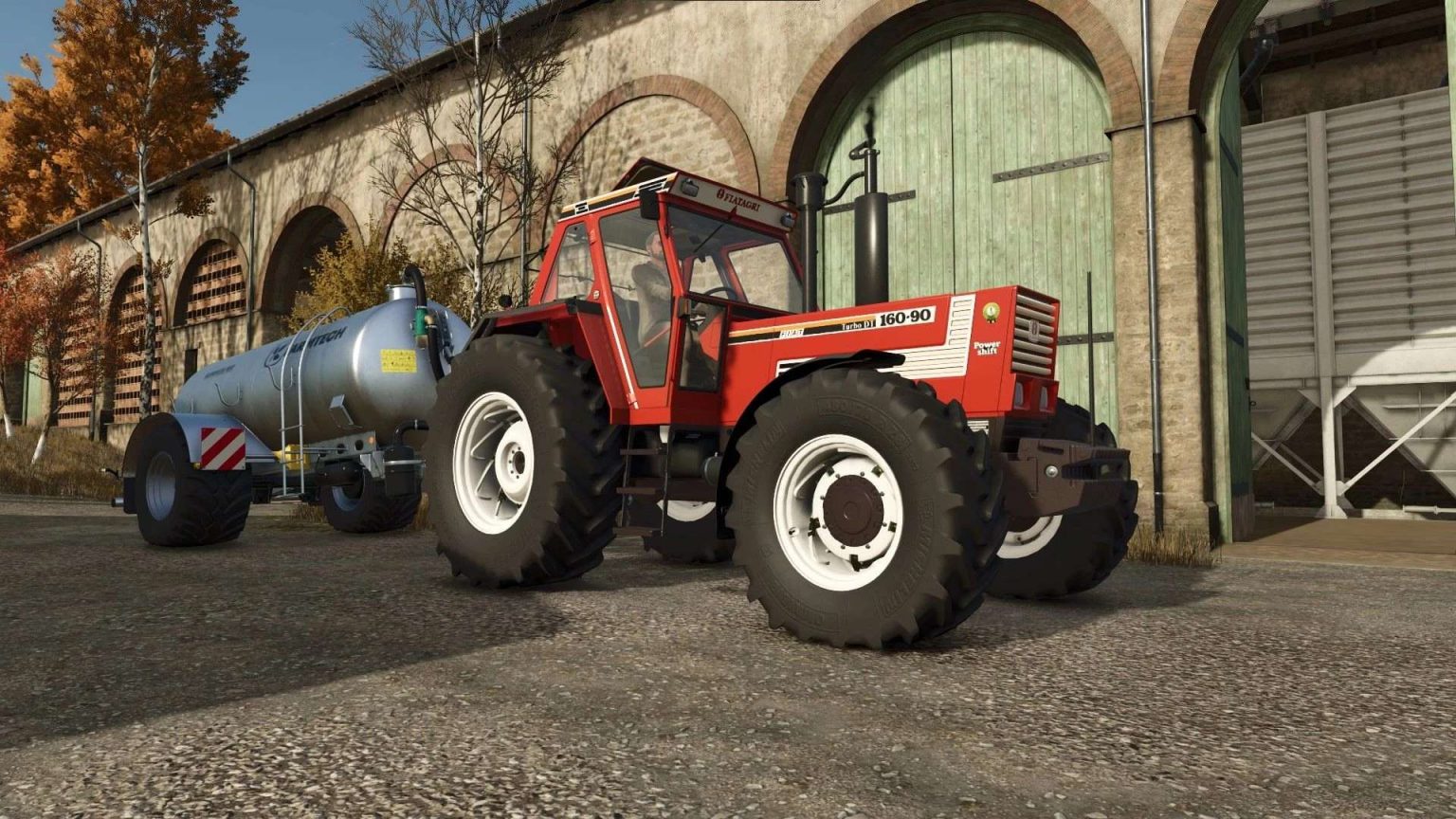 LS25 Fiatagri Series 90 Tractor v1.0.0.1 Mod / LS25 Mods
