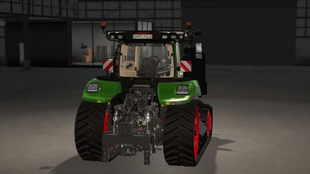 LS25 German License Plates v1.0.0.0 Mod / LS25 Mods