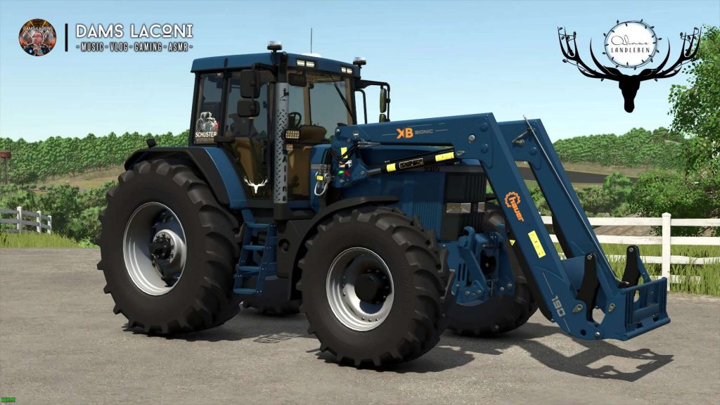 LS25 Hauer XB190 Alinas Landleben v1.0.0.0 Mod / LS25 Mods