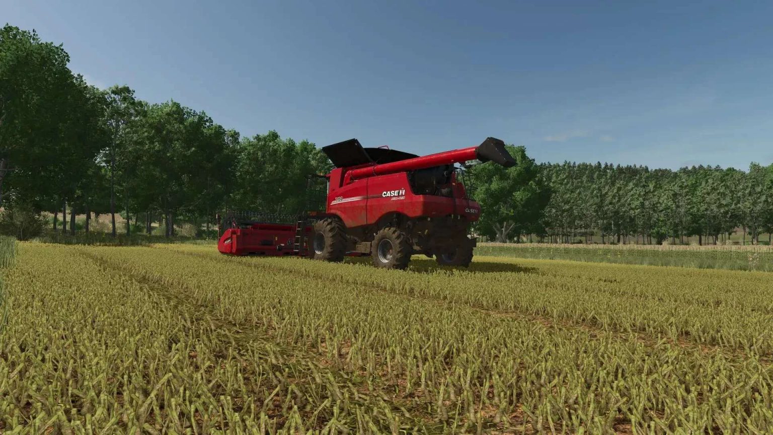 LS25 Improved Raps Texture v1.0.0.0 Mod / LS25 Mods