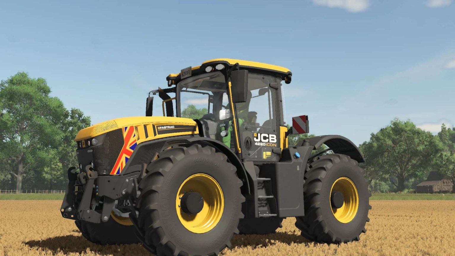 LS25 JCB Fastrac ICON Pack v1.1.0.0 Mod / LS25 Mods