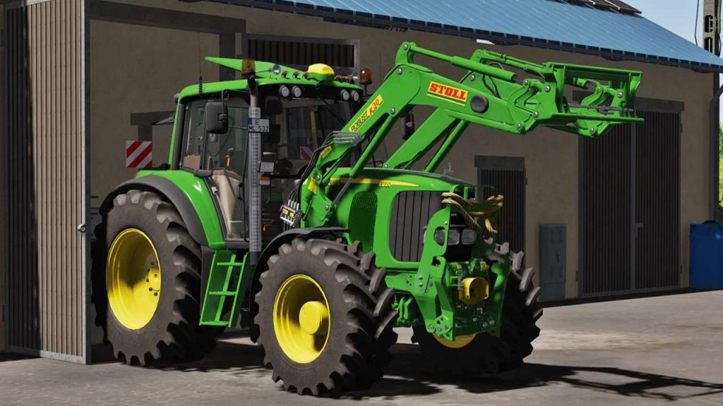 LS25 John Deere 6X20 Series v1.0.0.0 Mod / LS25 Mods