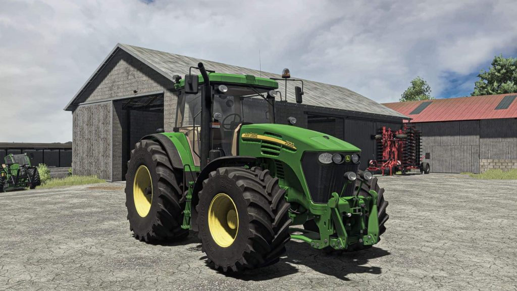LS25 John Deere 7020 Series v1.0.0.0 Mod / LS25 Mods