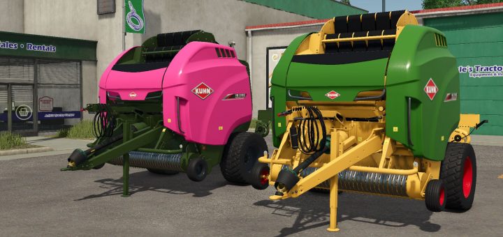 Toilet Paper Baler - LS 22 mods | Farming Simulator 22 Mods
