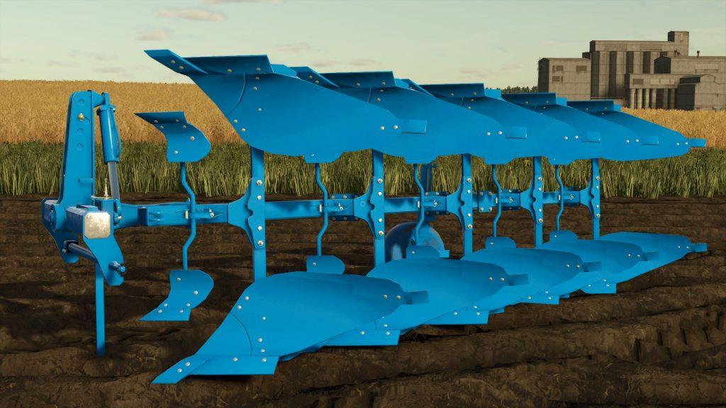 LS25 Lemken Opal 090 v1.0.0.0 Mod / LS25 Mods