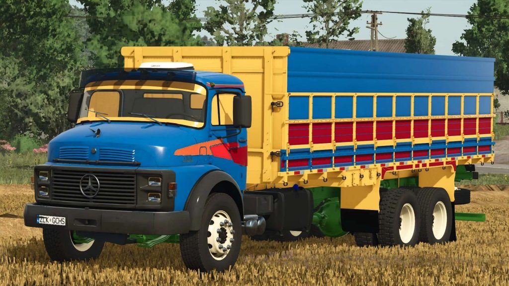 LS25 Mercedes Benz 1313 Truck v1.0.0.0 Mod / LS25 Mods