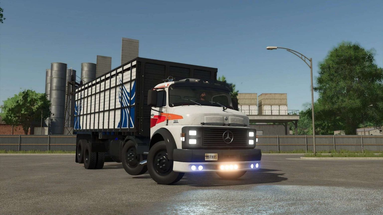 LS25 Mercedes Benz 1313 v1.0.0.0 Mod / LS25 Mods