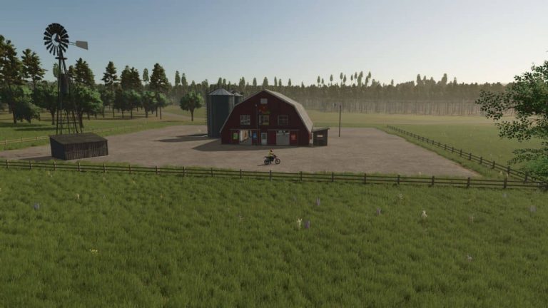 LS25 New Frontier Logging map v1.0.0.0 Mod / LS25 Mods