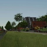 LS25 Papenburger Map 2 4K v2.2.7.0 Mod / LS25 Mods