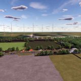 LS25 Papenburger Map 4K v2.2.0.0 Mod / LS25 Mods