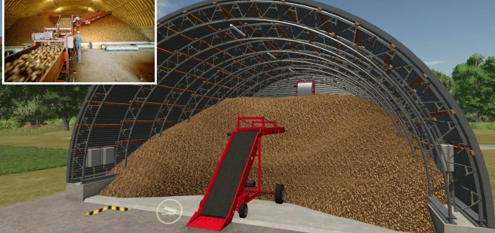 Multiple Crop Silo - LS 22 mods | Farming Simulator 22 Mods